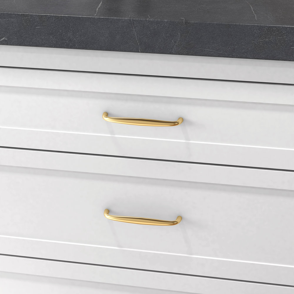 Baldwin 4401 Oval Pull, 6" CTC | Perigold